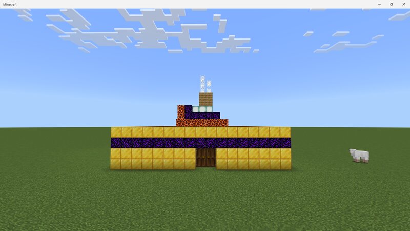 Fire House Minecraft Map