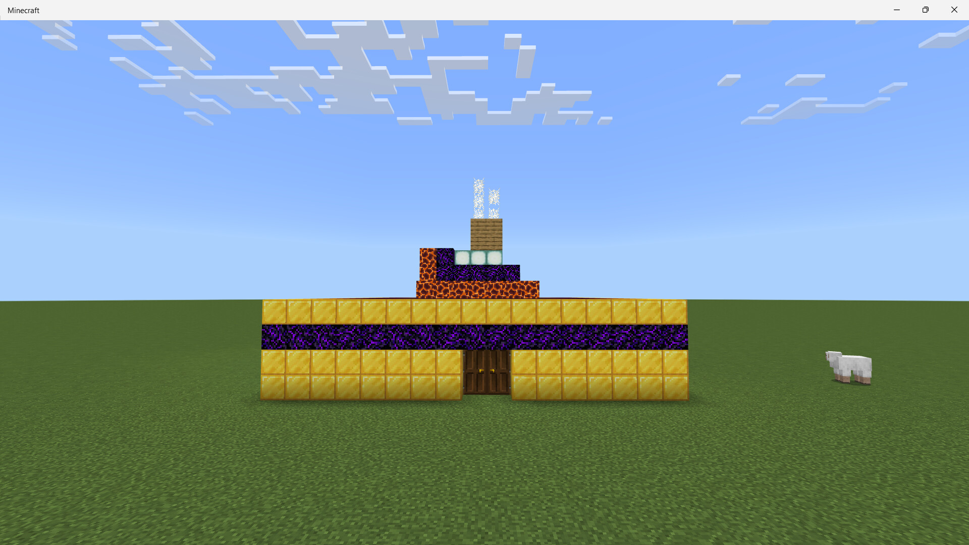 Fire House Minecraft Map