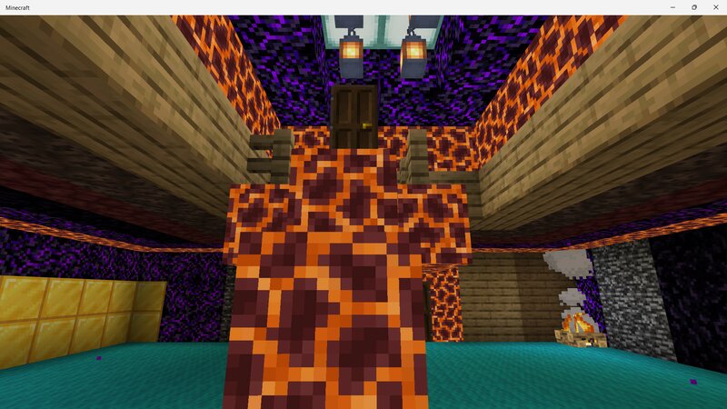 Fire House Minecraft Map