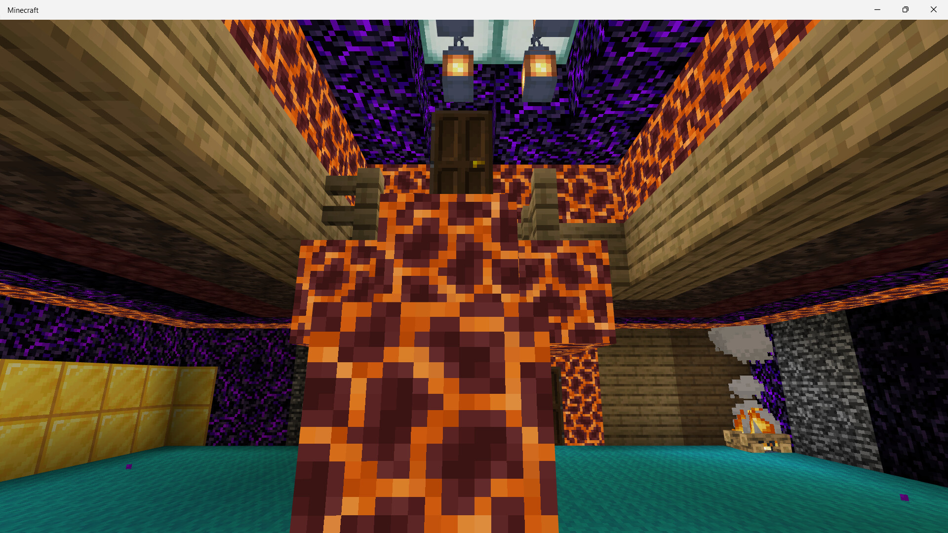 Fire House Minecraft Map