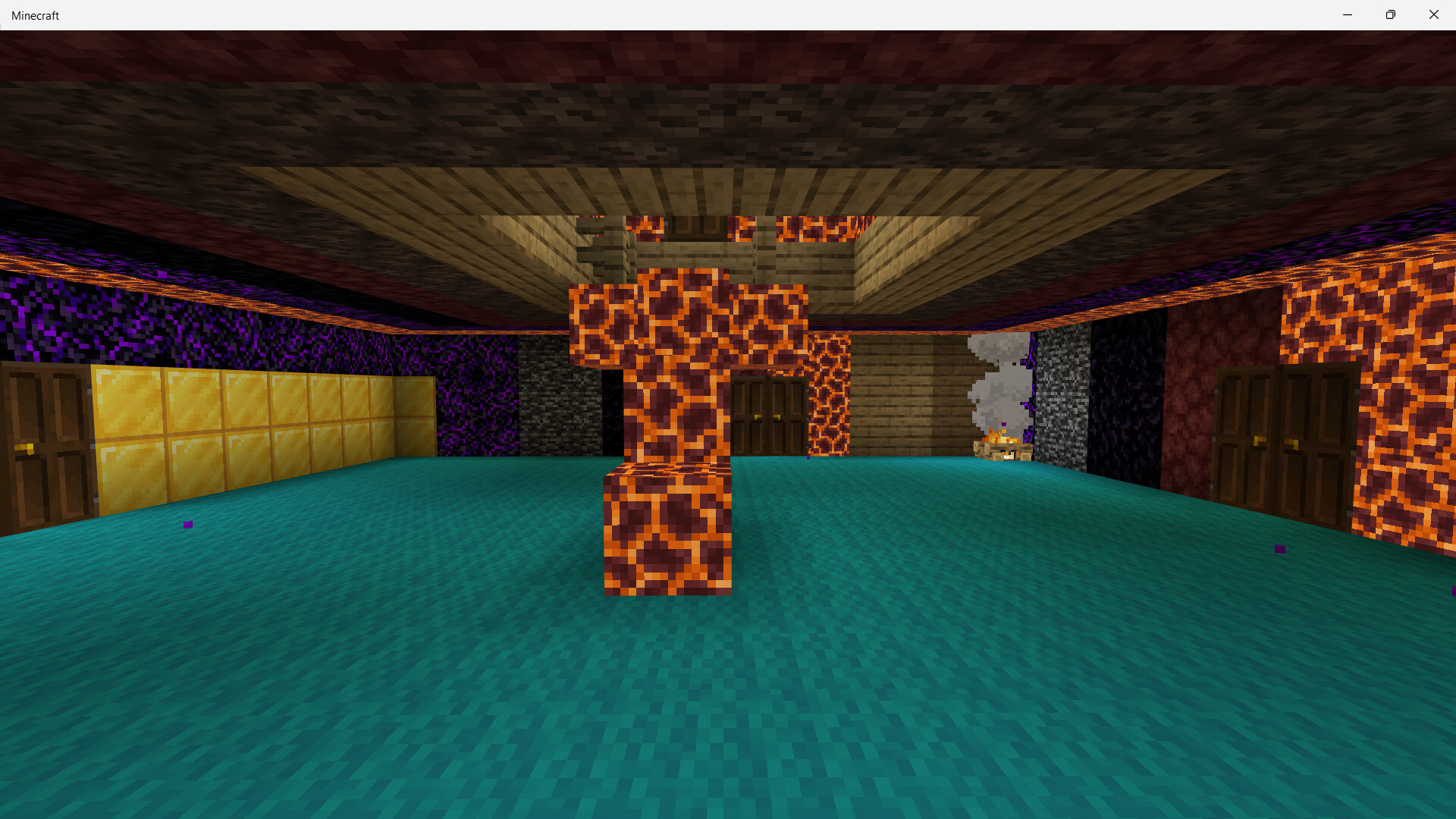 Fire House Minecraft Map