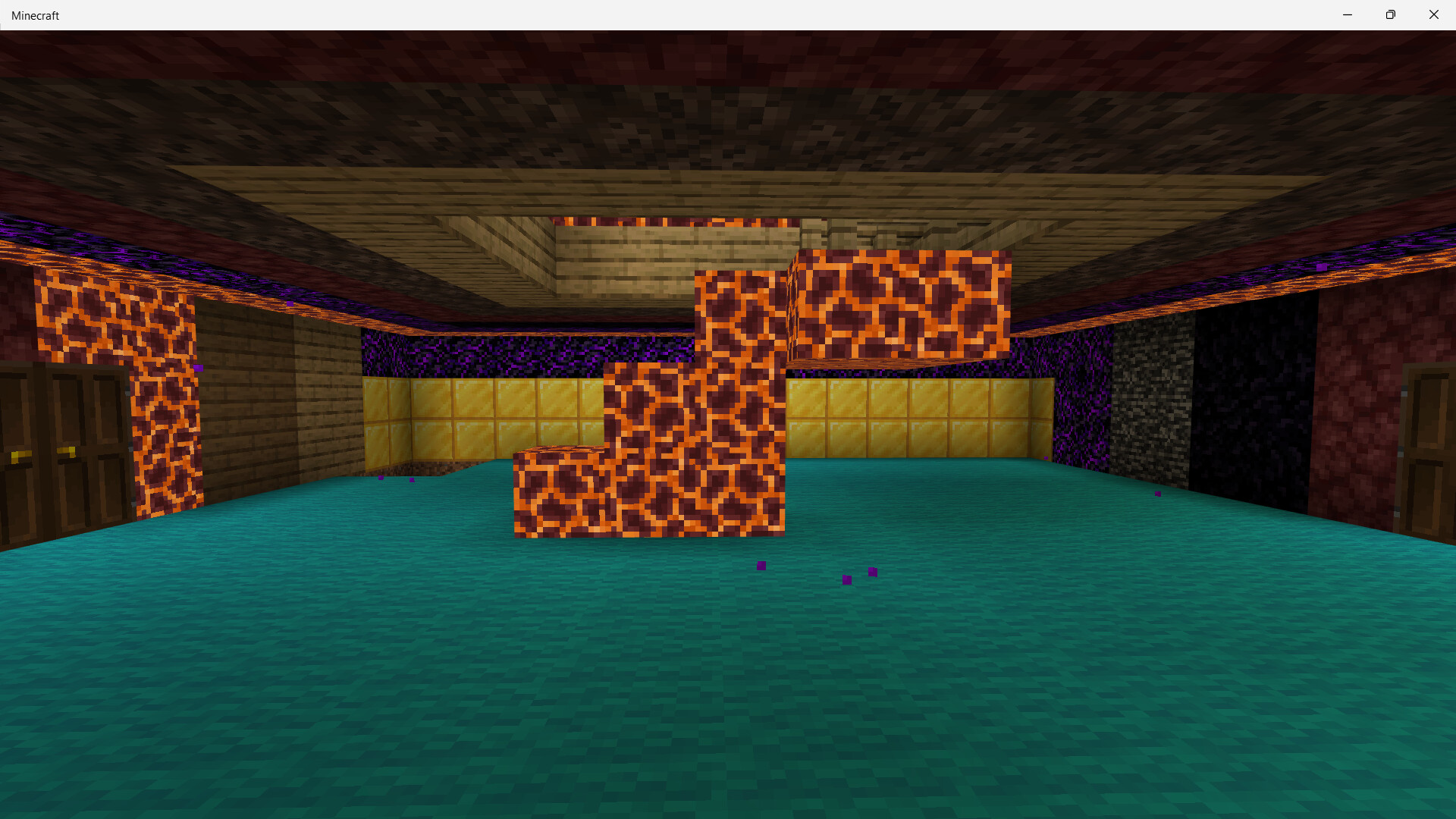 Fire House Minecraft Map