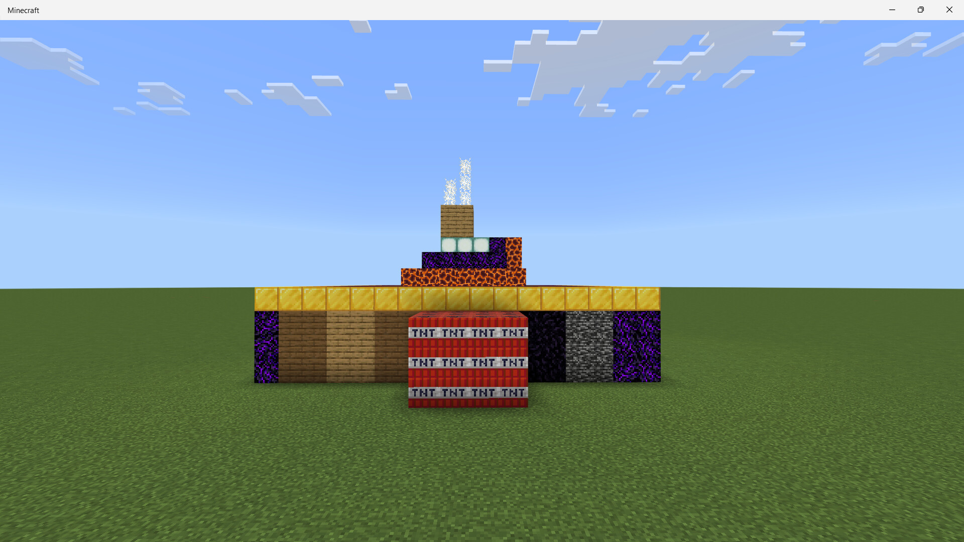 Fire House Minecraft Map