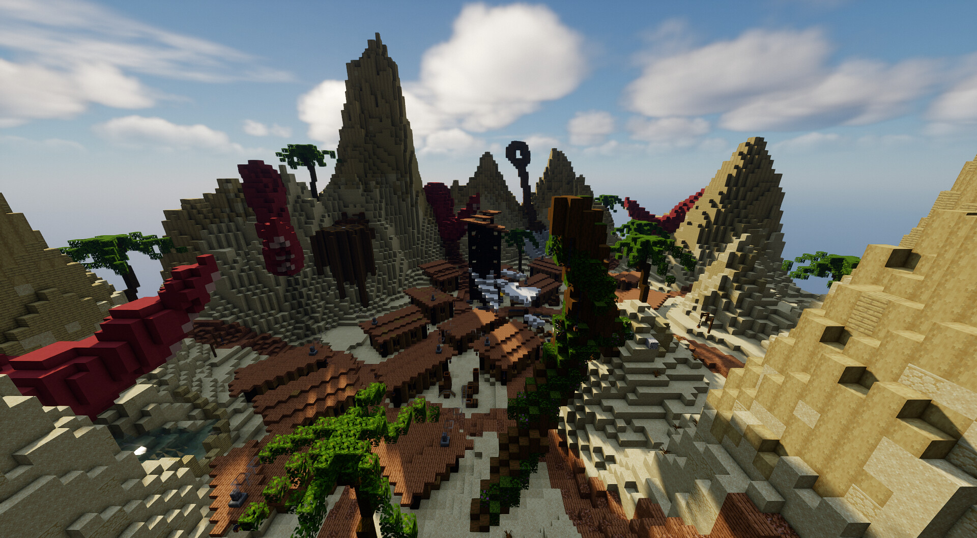 Pirate Sky Spawn Minecraft Map