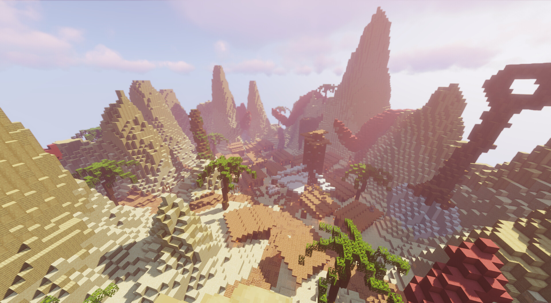 Pirate Sky Spawn Minecraft Map