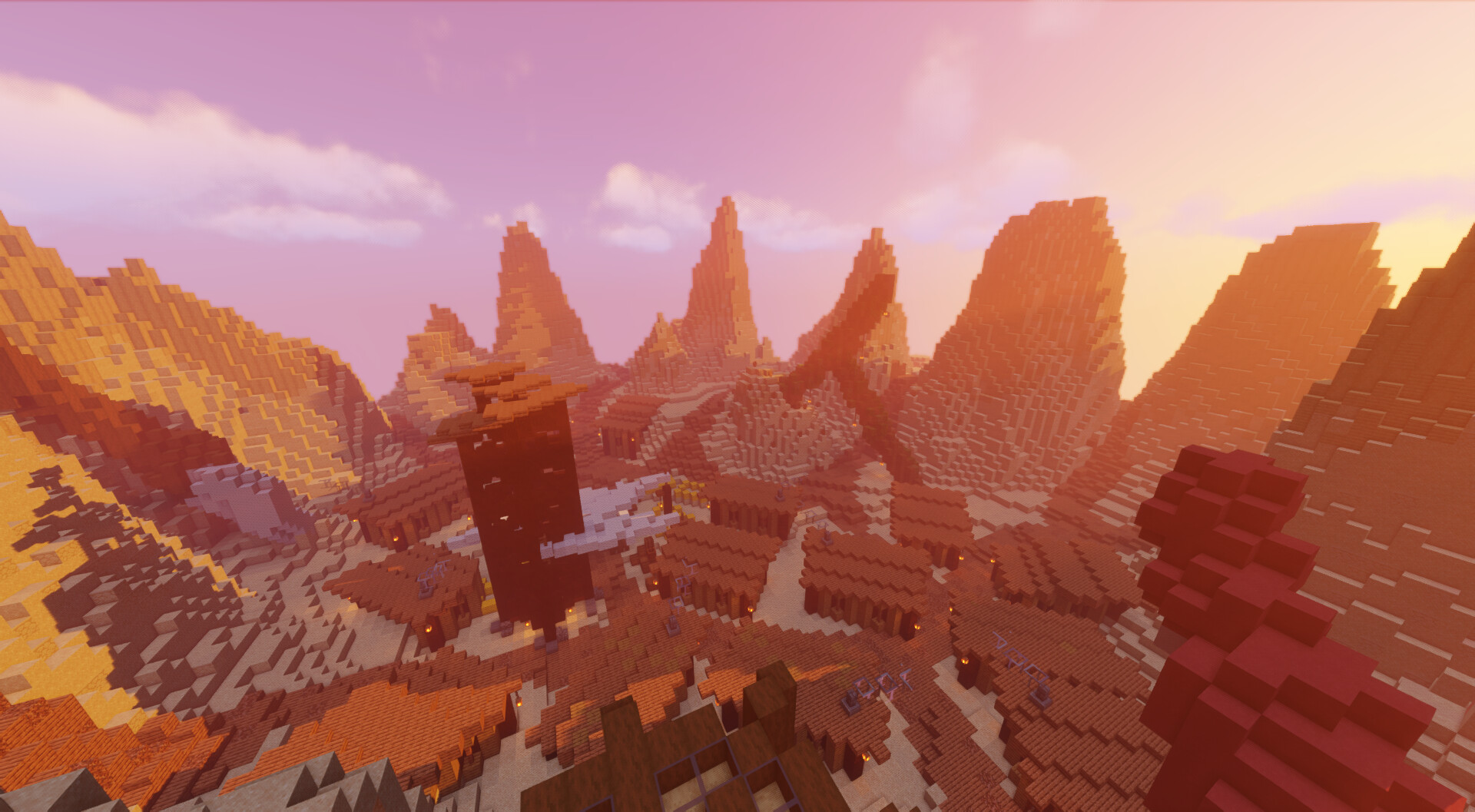 Pirate Sky Spawn Minecraft Map