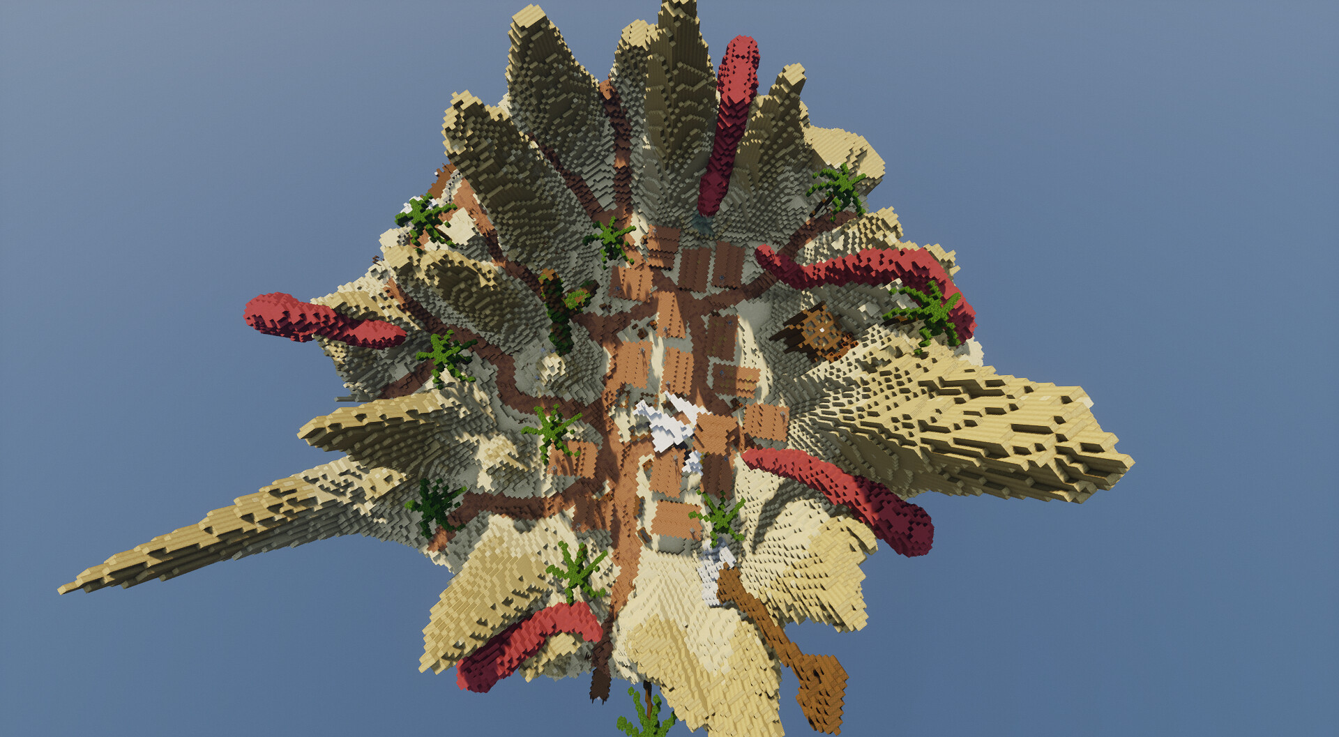 Pirate Sky Spawn Minecraft Map