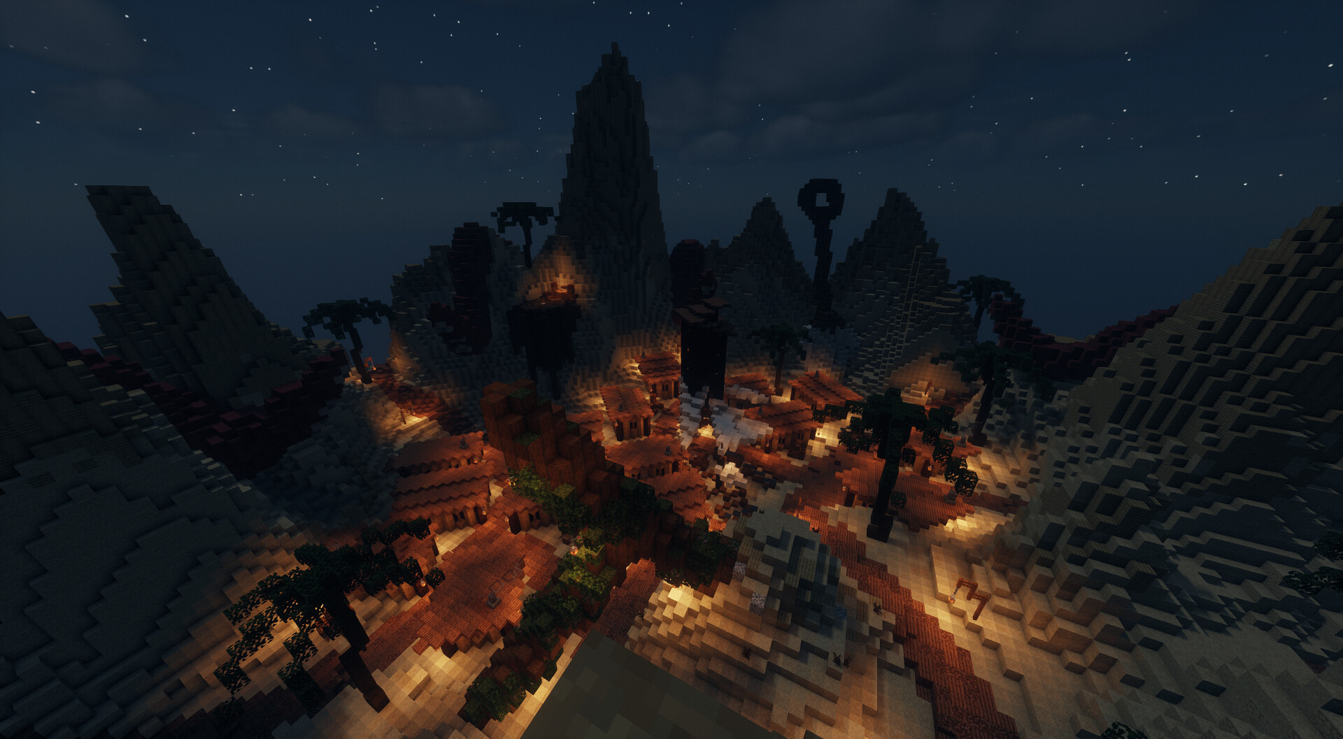 Pirate Sky Spawn Minecraft Map