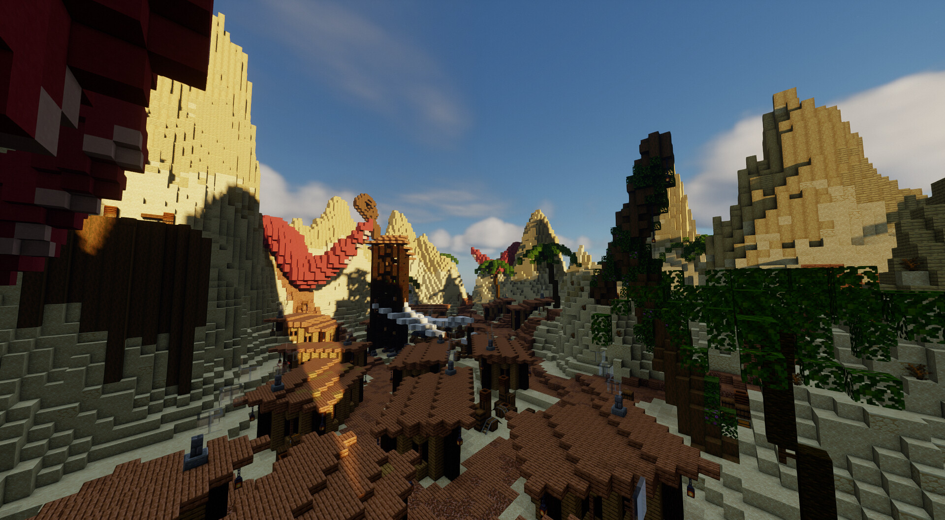 Pirate Sky Spawn Minecraft Map