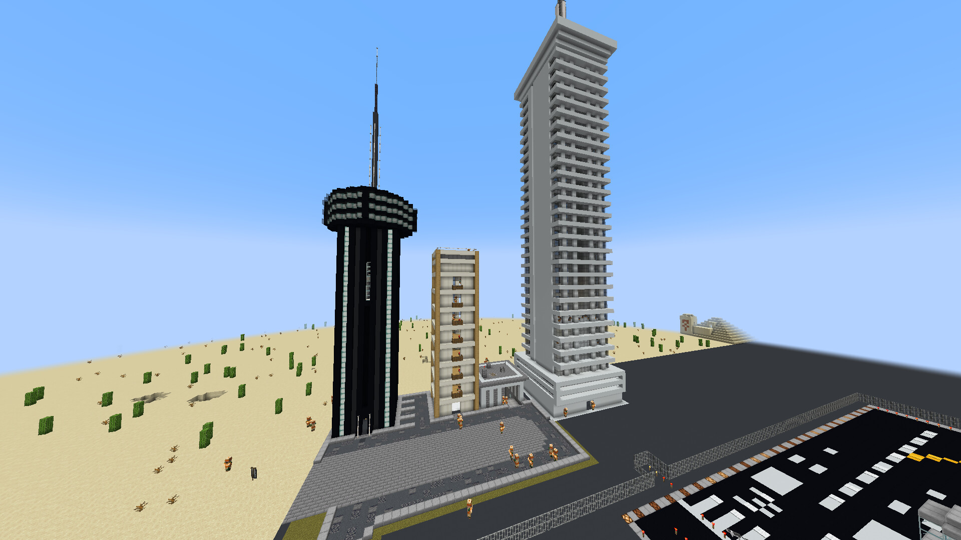 City2 (unfinished) Minecraft Map