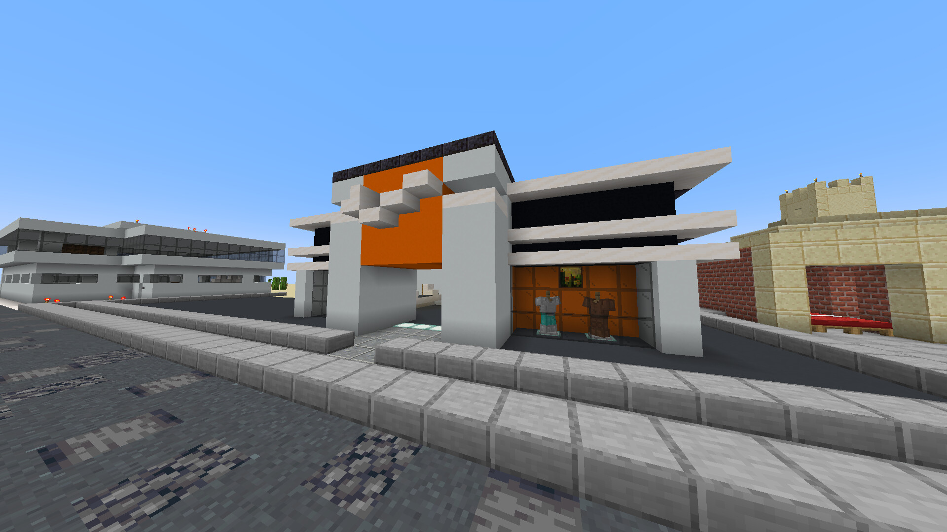 City2 (unfinished) Minecraft Map