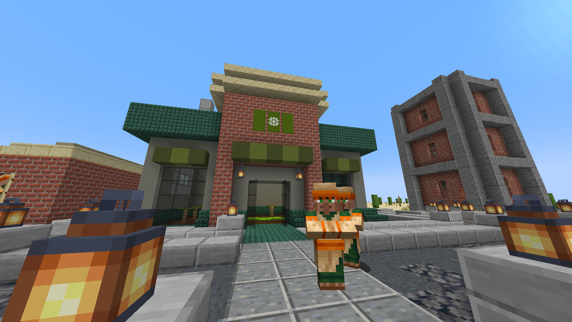 City2 (unfinished) Minecraft Map