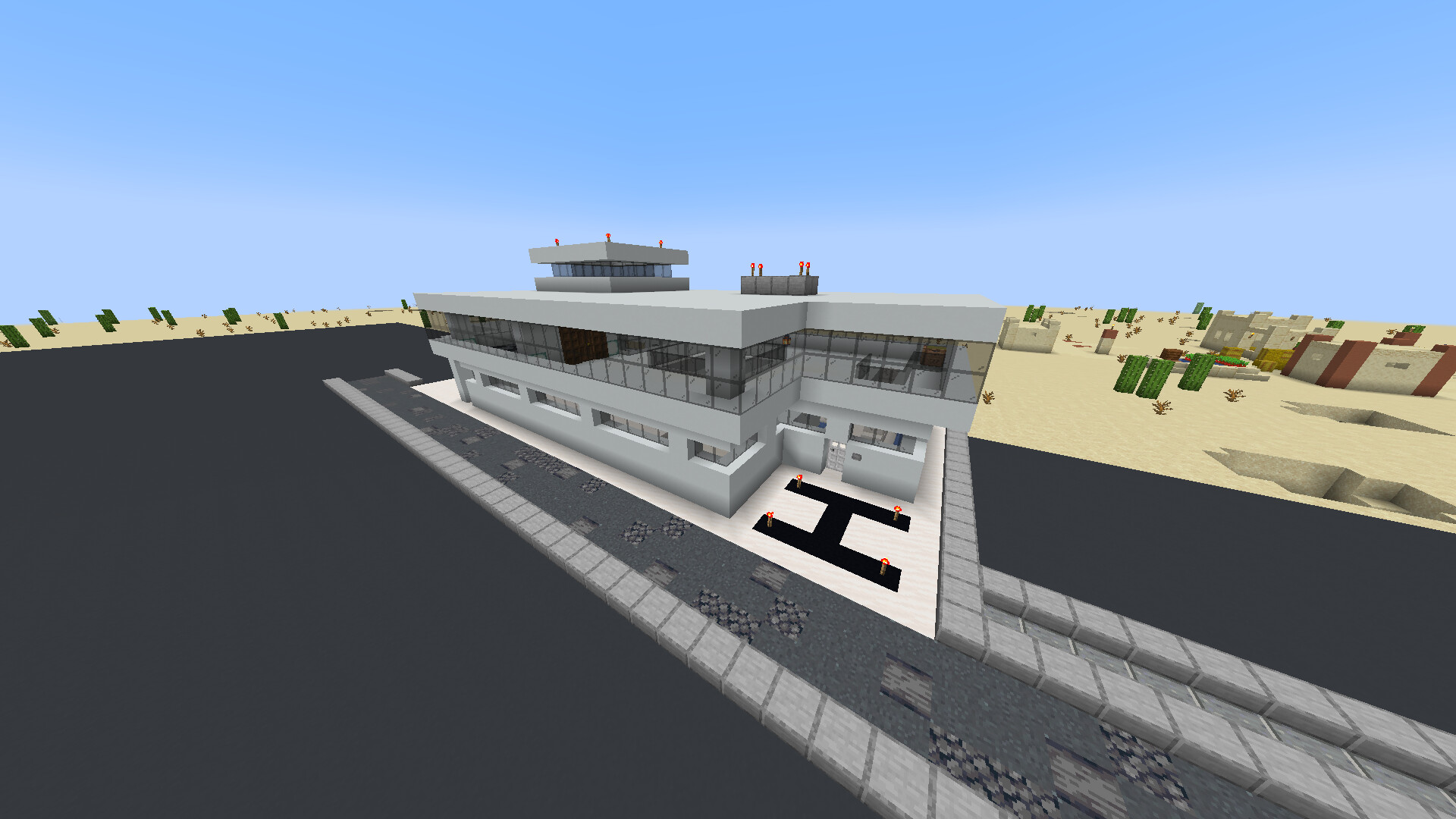 City2 (unfinished) Minecraft Map