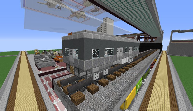 Vehicle Assets Minecraft Map