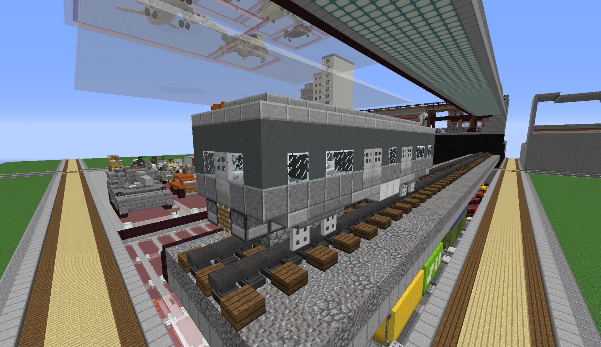 Vehicle Assets Minecraft Map