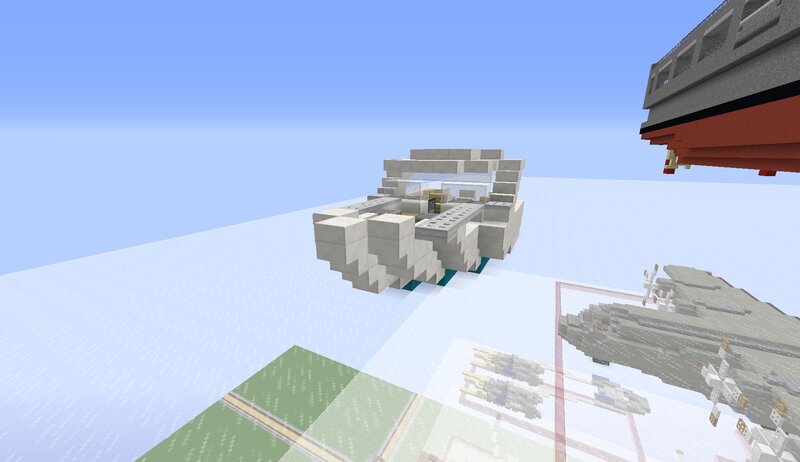 Vehicle Assets Minecraft Map