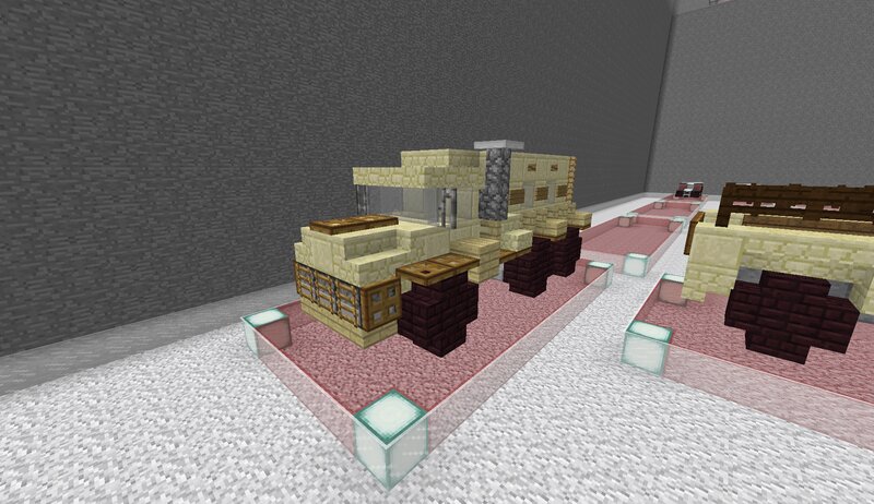 Vehicle Assets Minecraft Map
