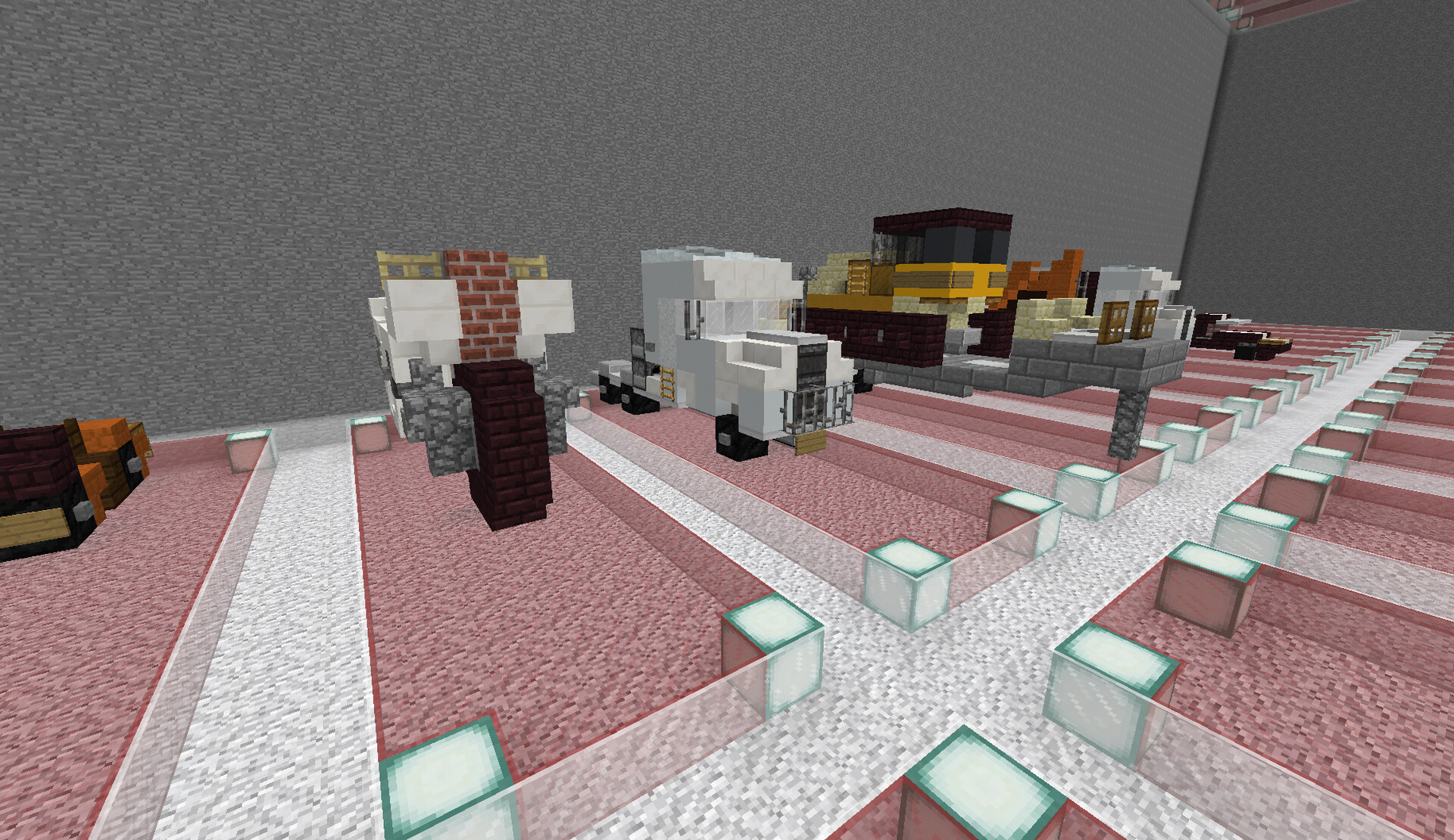 Vehicle Assets Minecraft Map