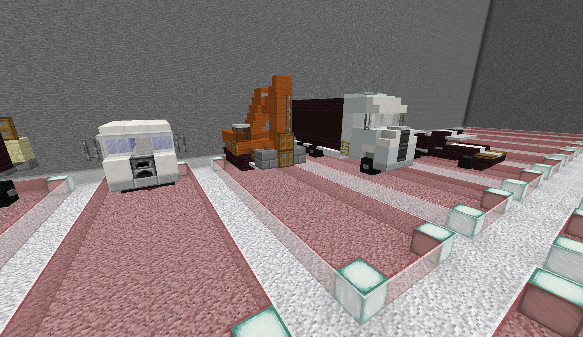 Vehicle Assets Minecraft Map