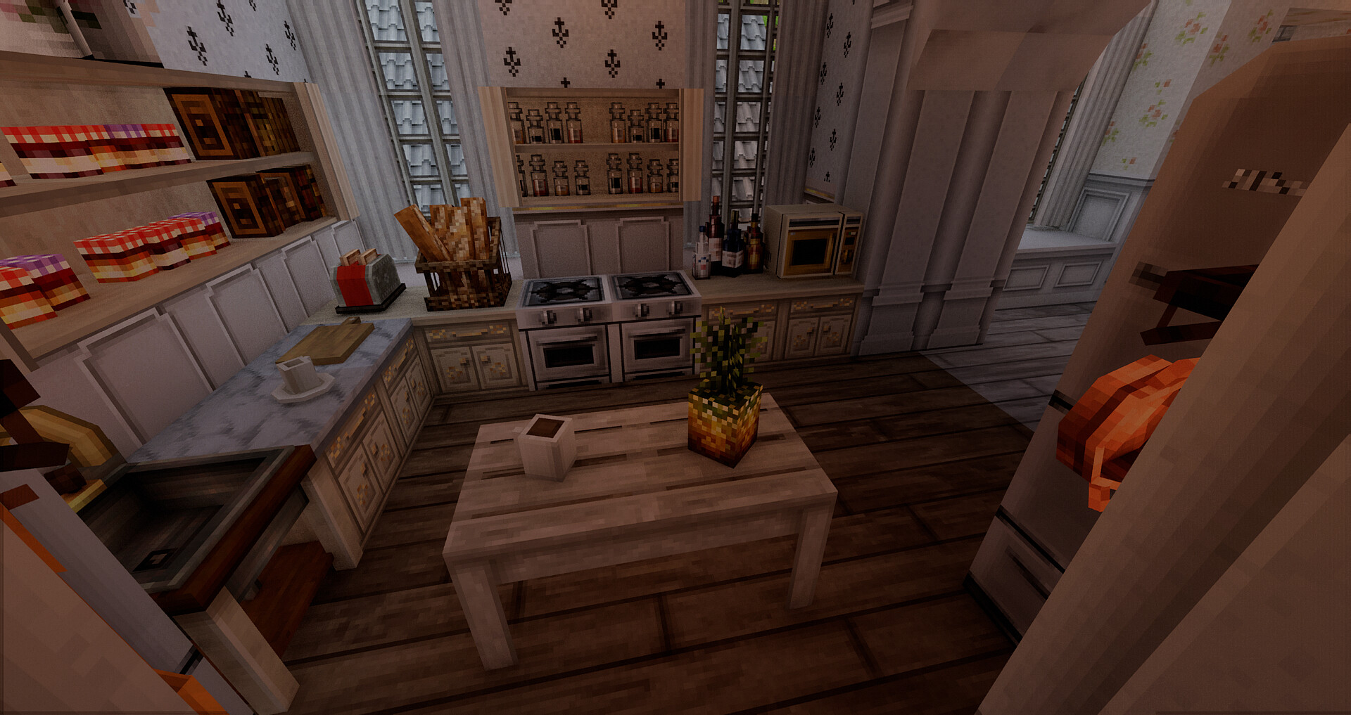 𝒯𝒽𝑒 𝓌𝒽𝒾𝓉𝑒 𝓂𝒶𝓃𝓈𝒾𝑜𝓃 - "𝐼𝓈𝒶𝒷𝑒𝓁𝓁𝑒" Minecraft Map