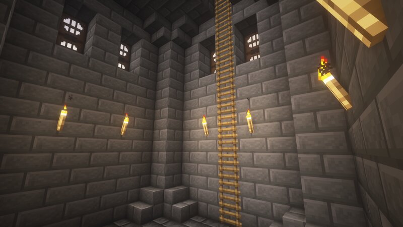 Castle Walls Minecraft Map