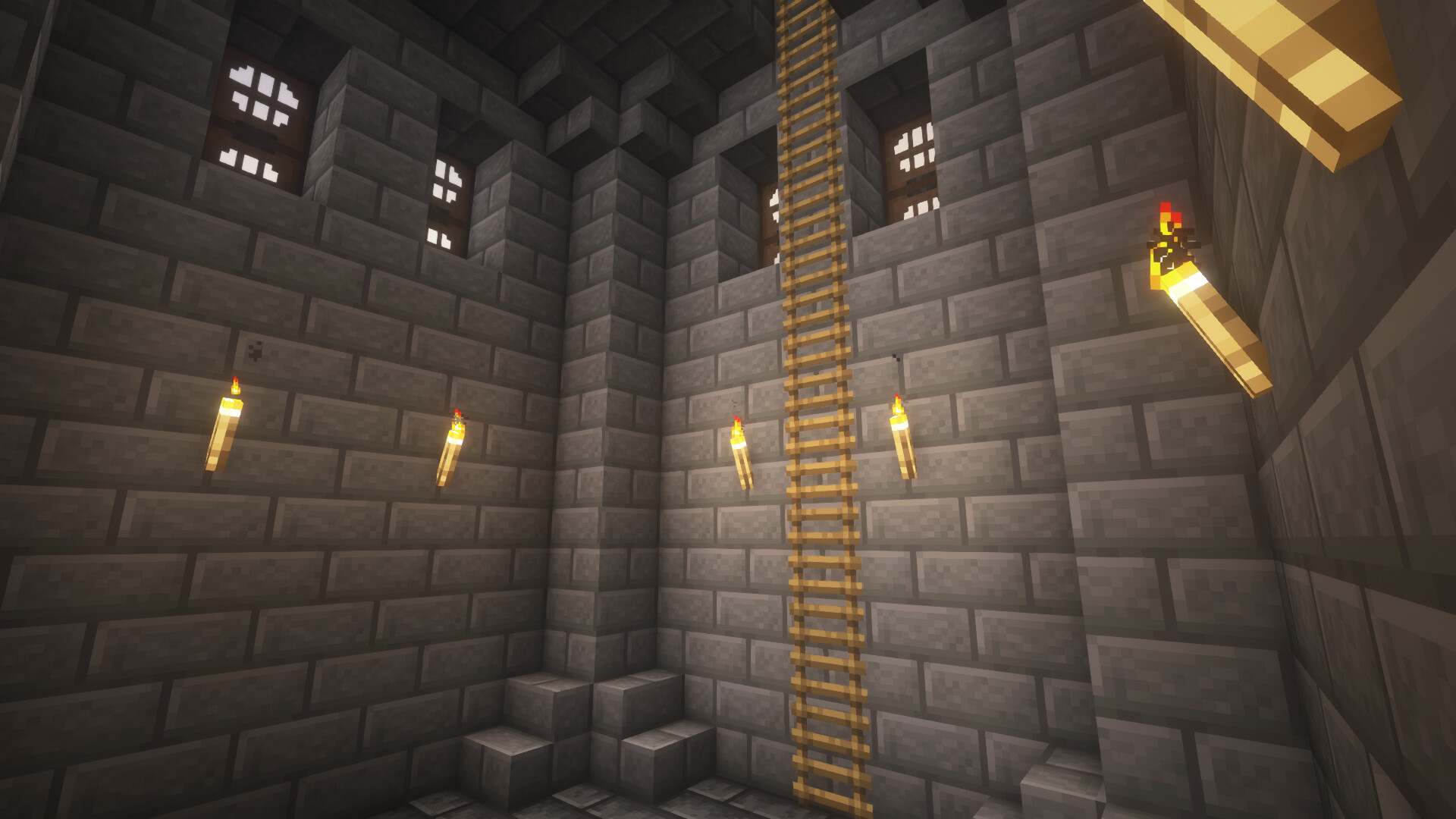 Castle Walls Minecraft Map