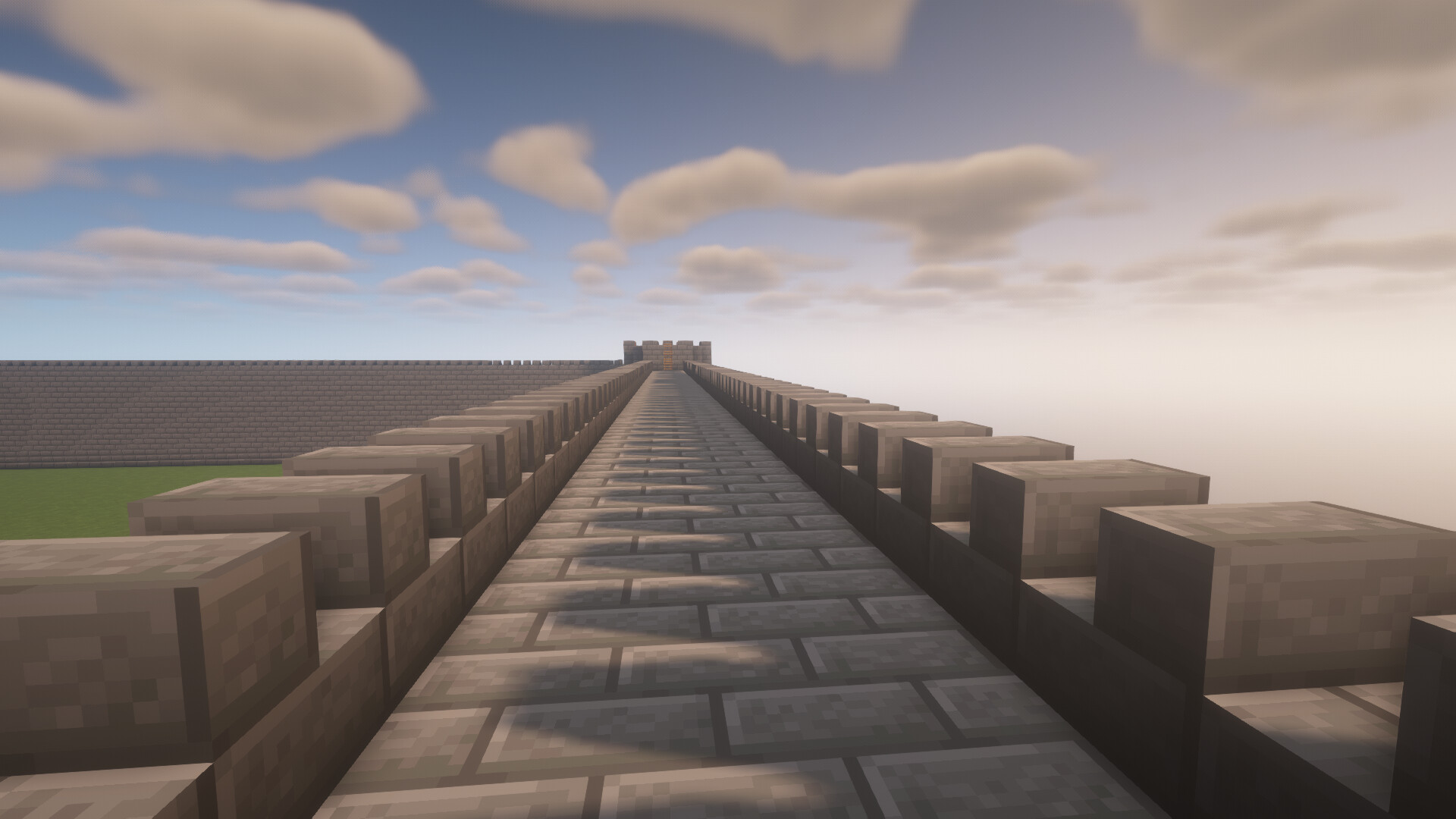 Castle Walls Minecraft Map