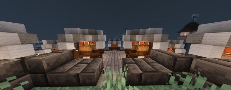 Villager Market Minecraft Map