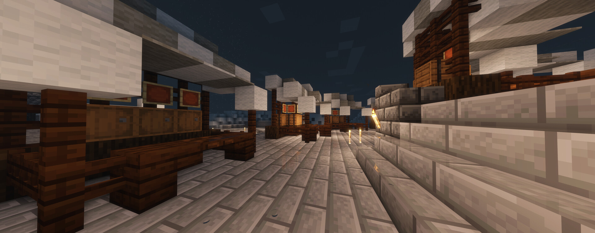 Villager Market Minecraft Map