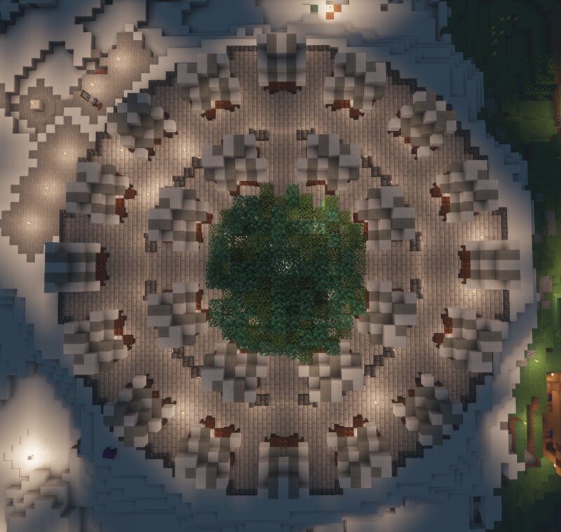 Villager Market Minecraft Map