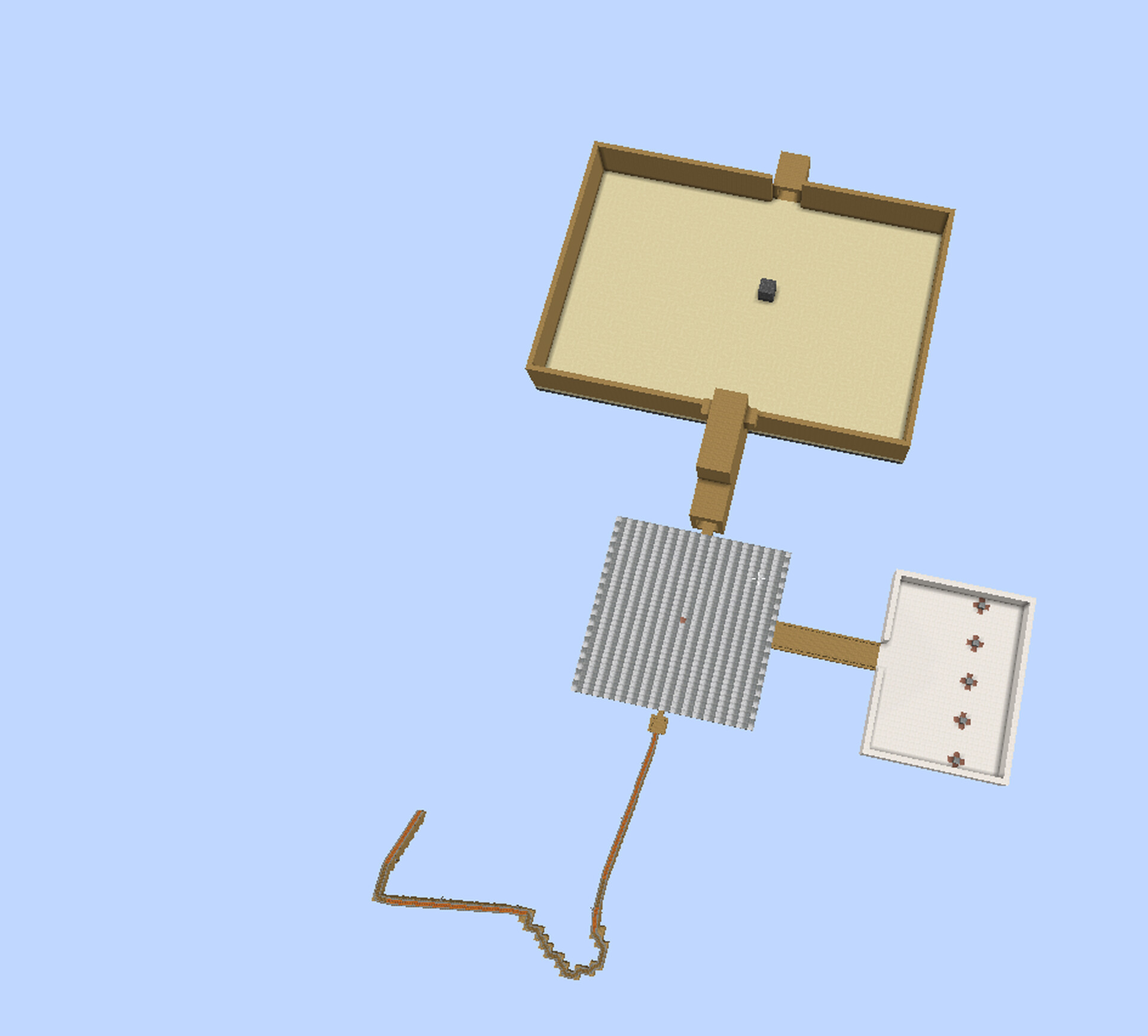 Basic Lobby Minecraft Map