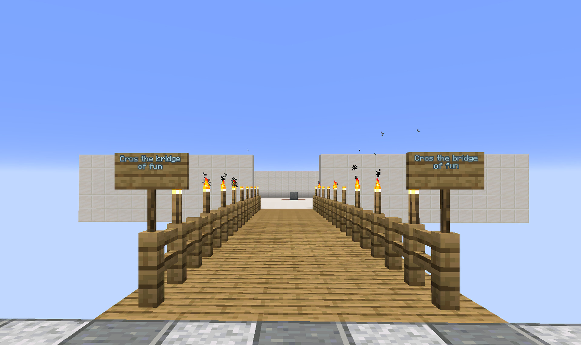 Basic Lobby Minecraft Map