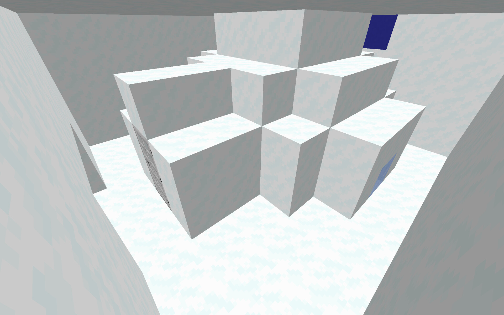 Generated Structures Flood Escape Minecraft Map