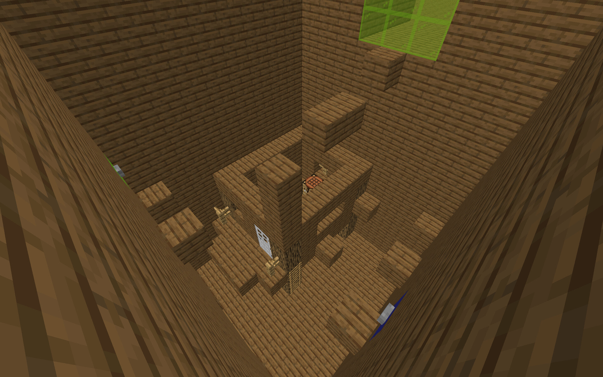 Generated Structures Flood Escape Minecraft Map