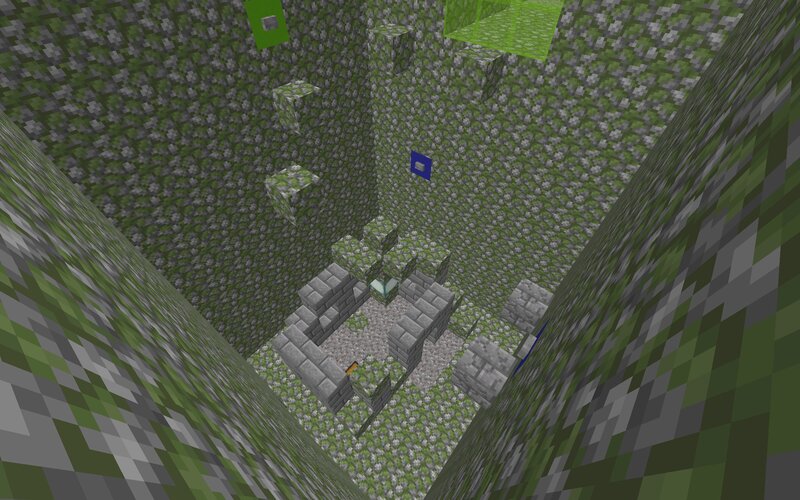 Generated Structures Flood Escape Minecraft Map