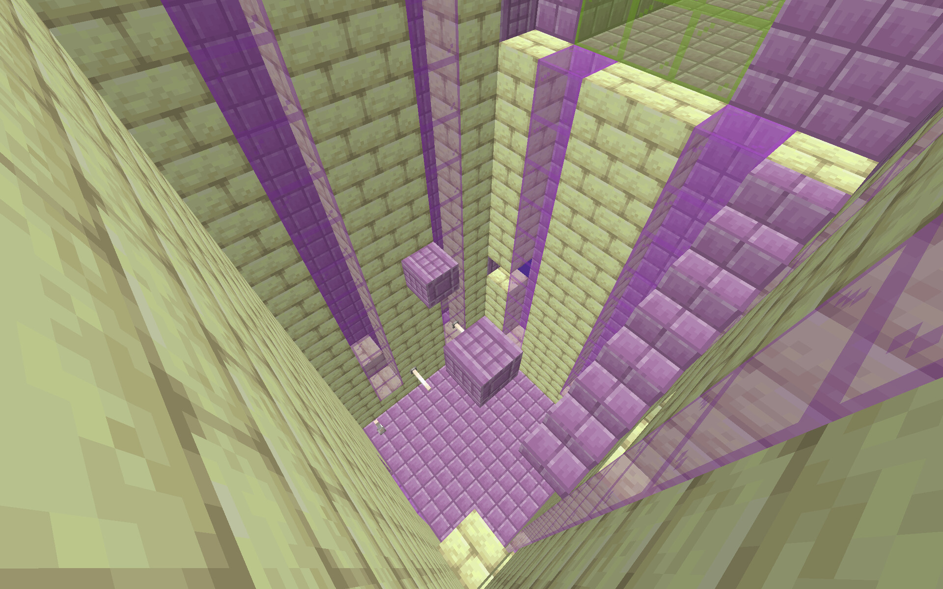 Generated Structures Flood Escape Minecraft Map