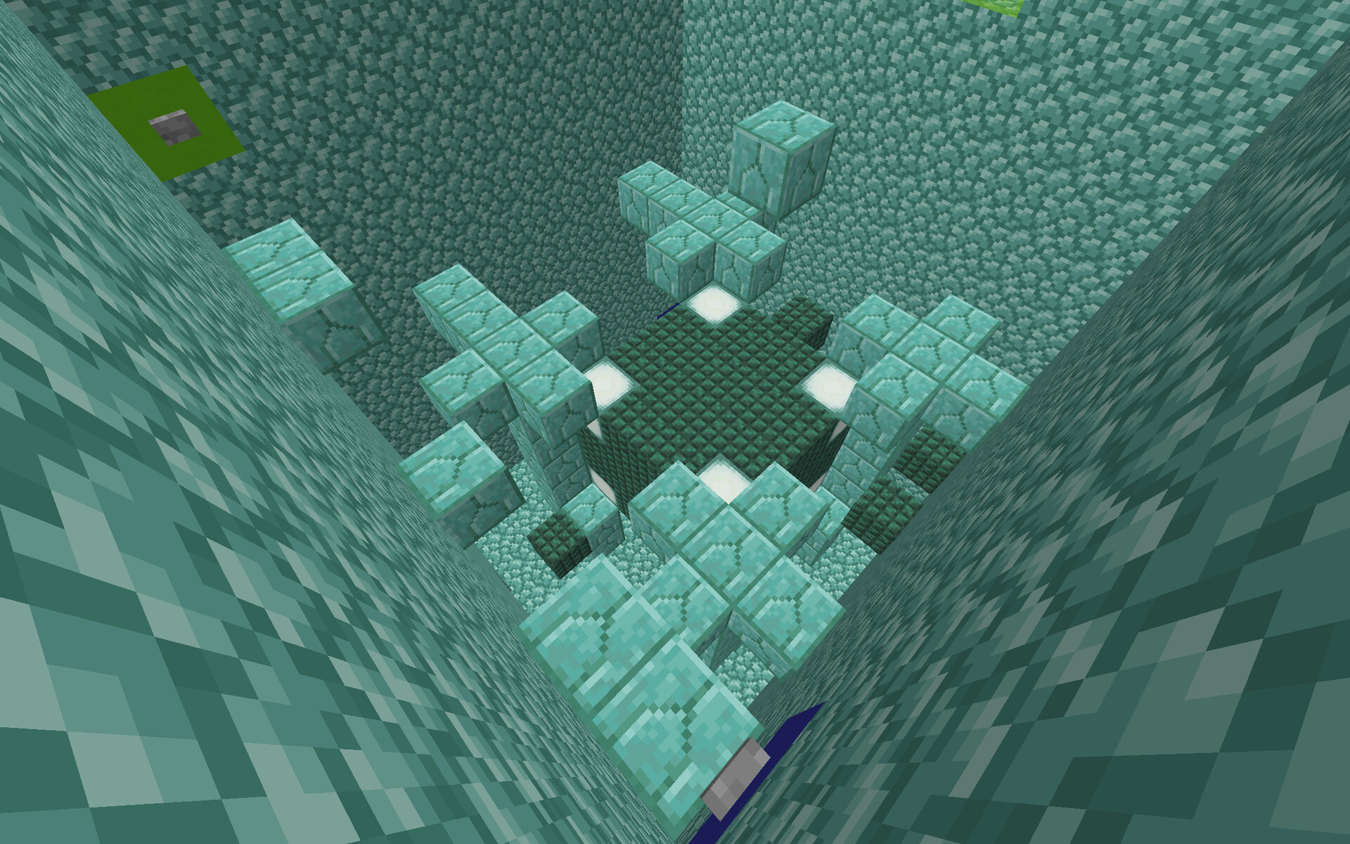 Generated Structures Flood Escape Minecraft Map