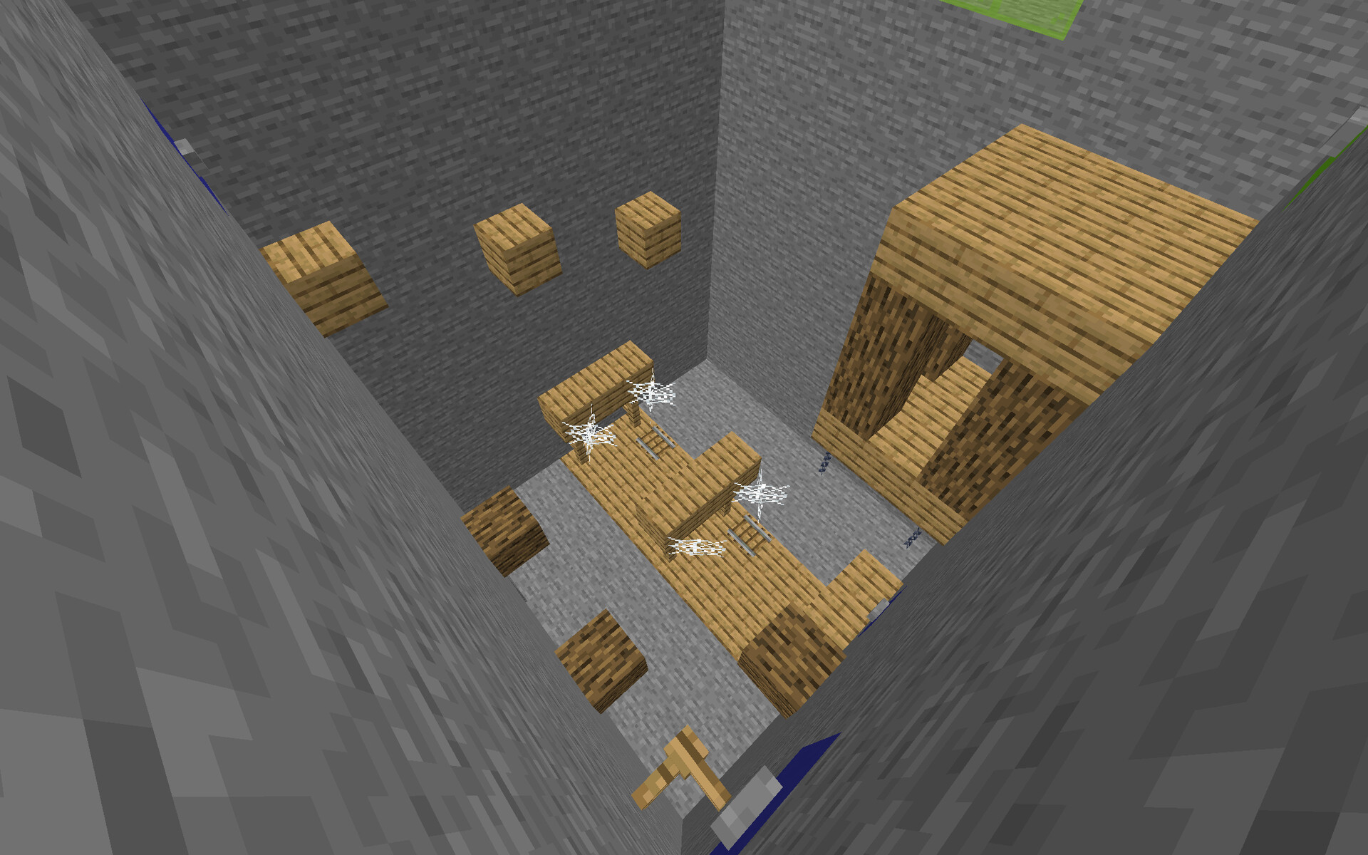 Generated Structures Flood Escape Minecraft Map