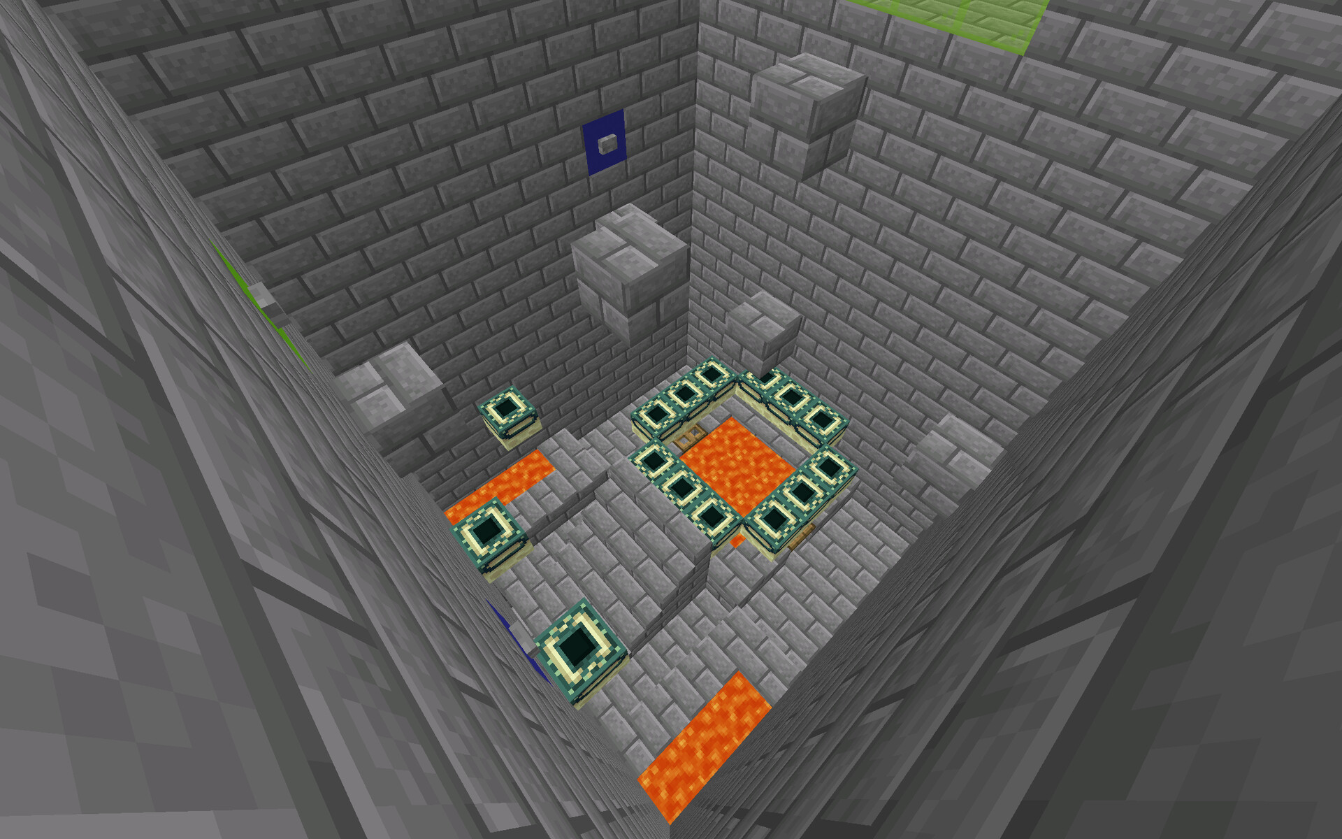 Generated Structures Flood Escape Minecraft Map