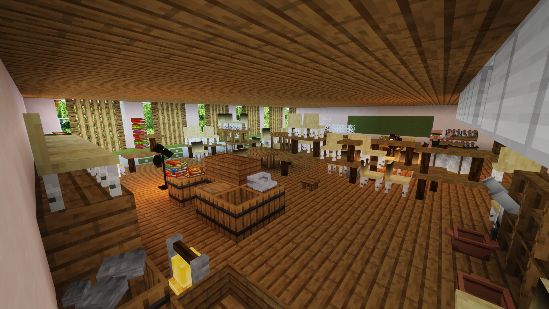 [1.16.5] Japanese School (Kimetsu Gakuen) Minecraft Map