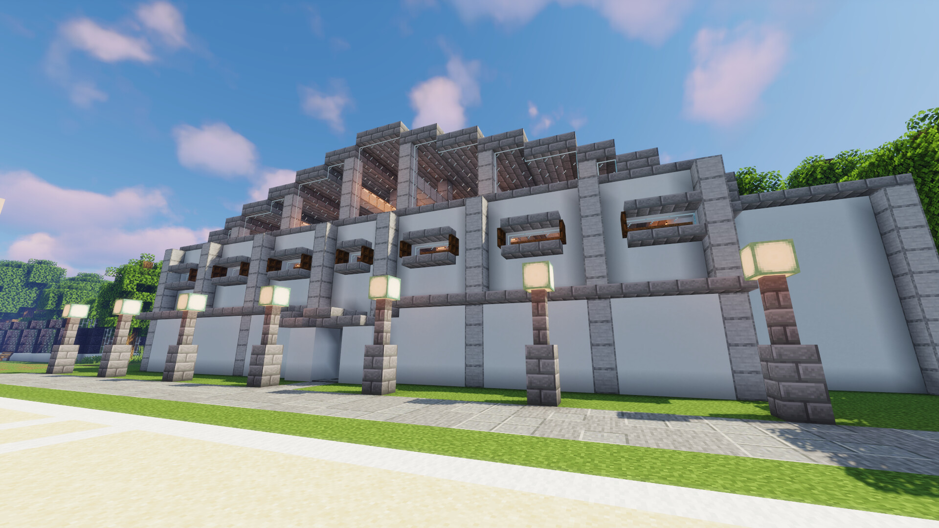 [1.16.5] Japanese School (Kimetsu Gakuen) Minecraft Map
