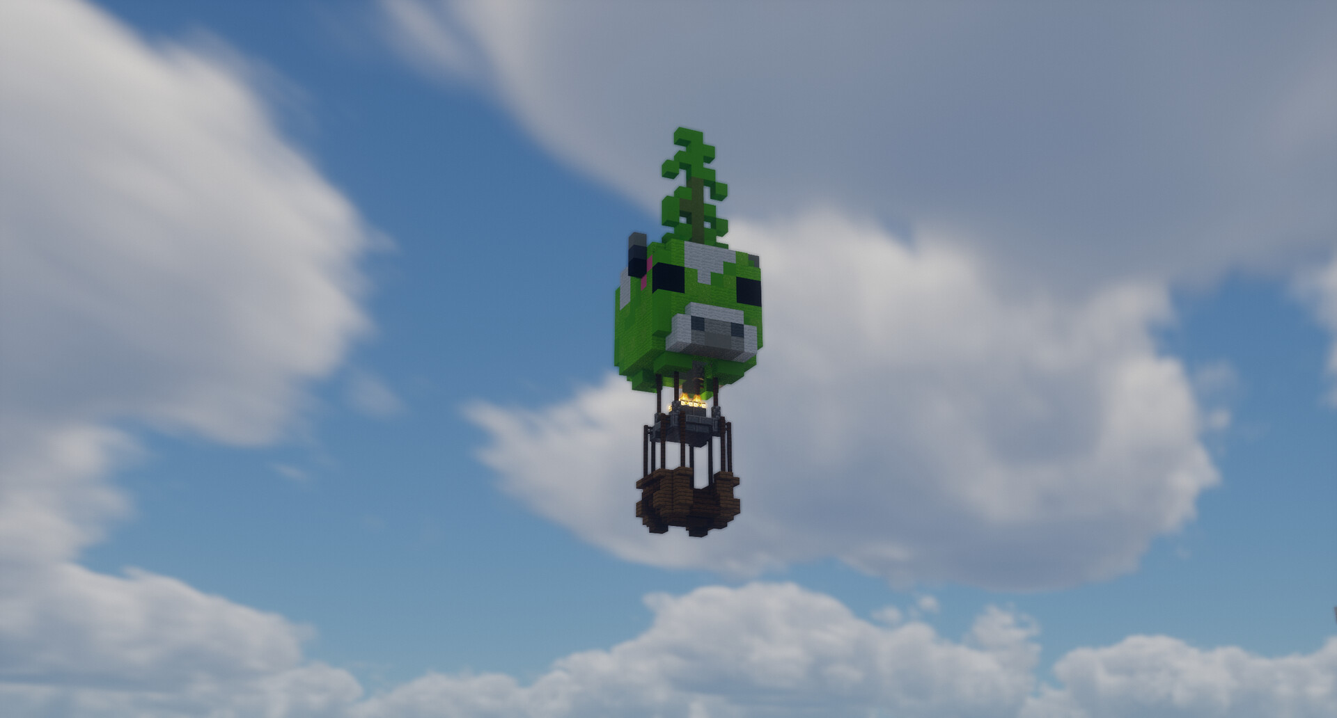 Hot Air Balloons - Animals Minecraft Map