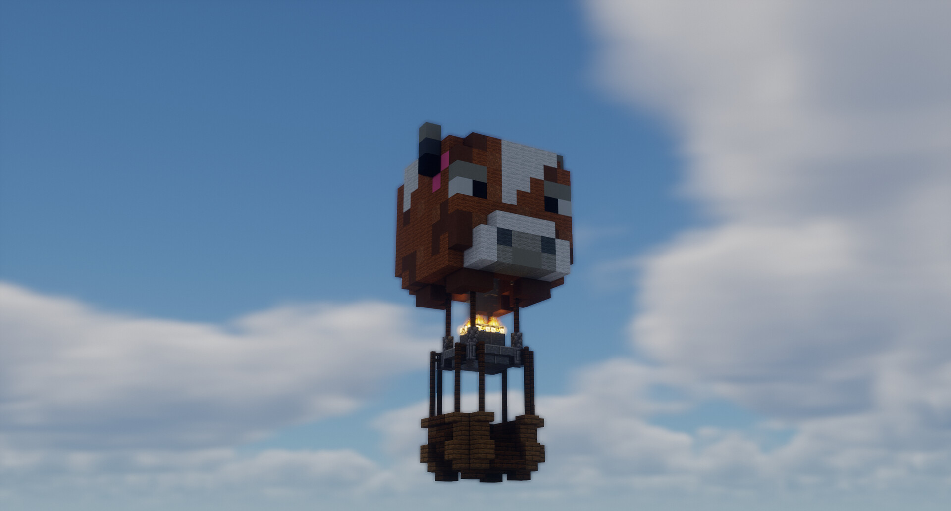 Hot Air Balloons - Animals Minecraft Map