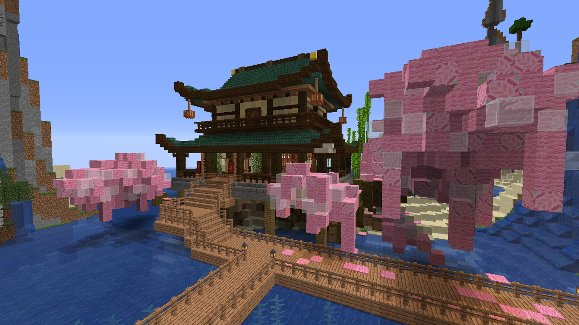 Japanese House Minecraft Map