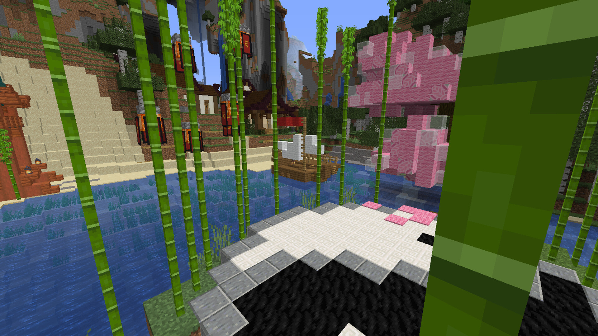 Japanese House Minecraft Map