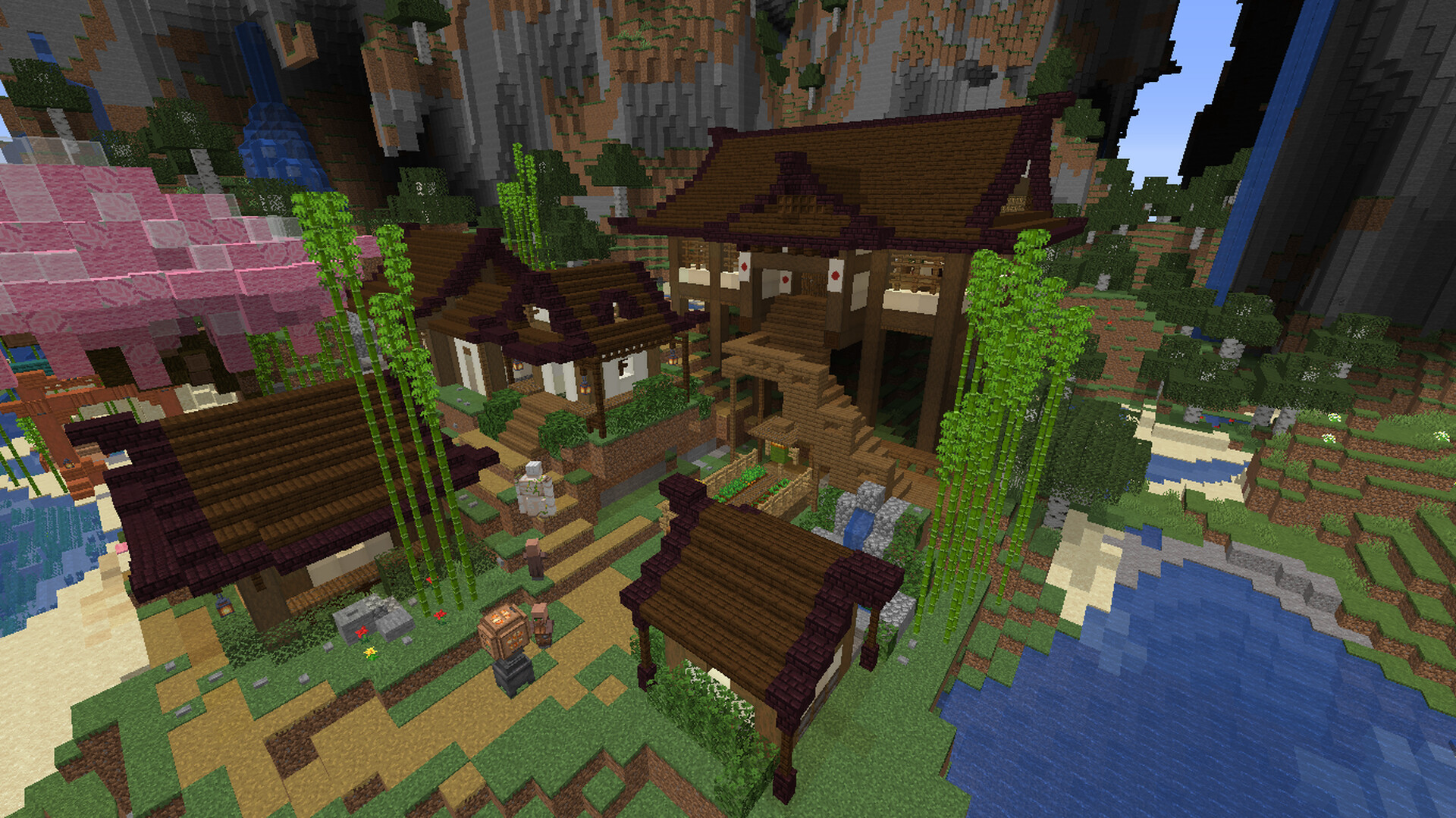 Japanese House Minecraft Map
