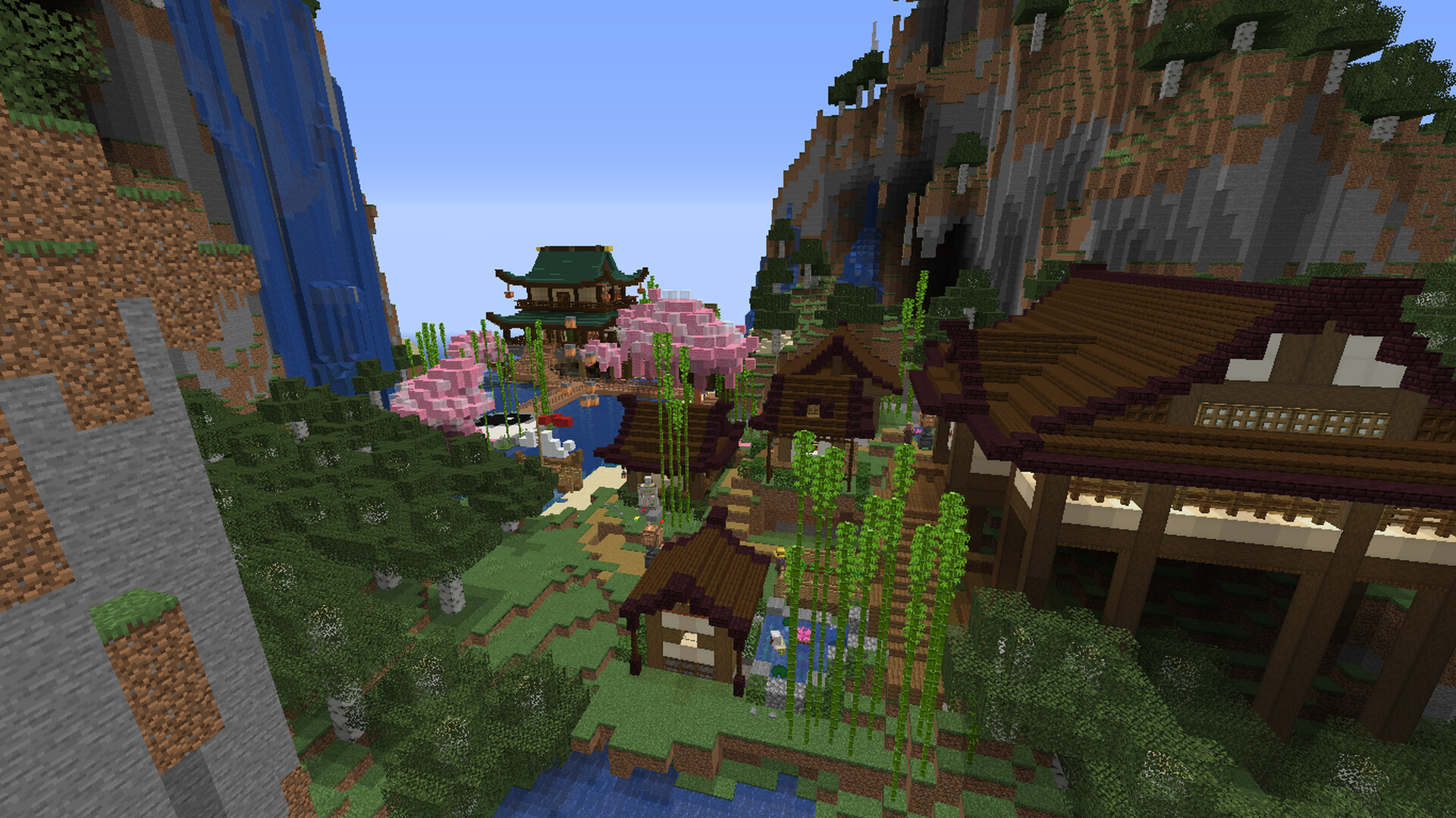 Japanese House Minecraft Map
