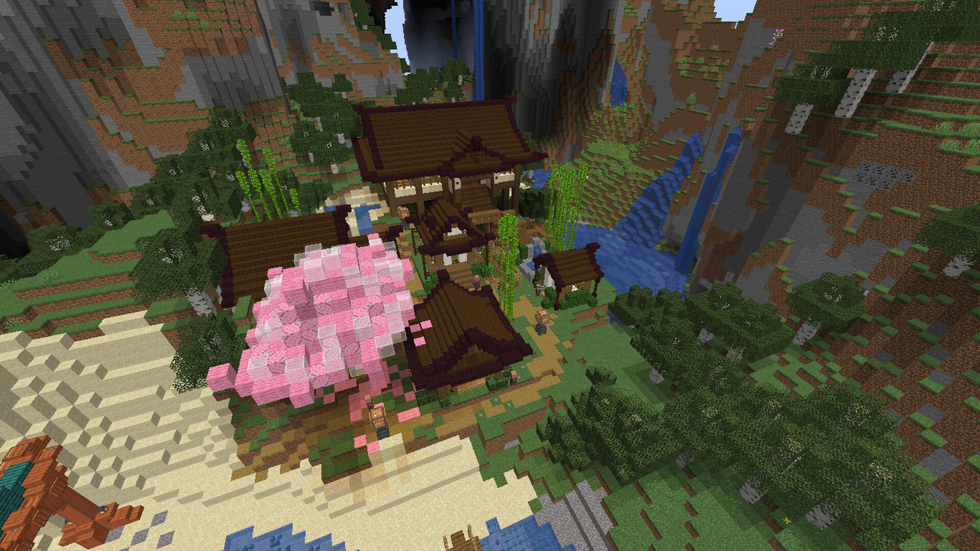 Japanese House Minecraft Map
