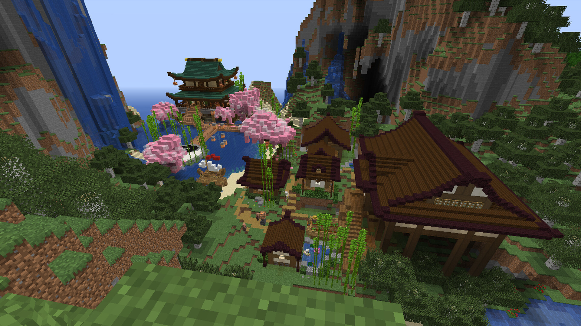 Japanese House Minecraft Map