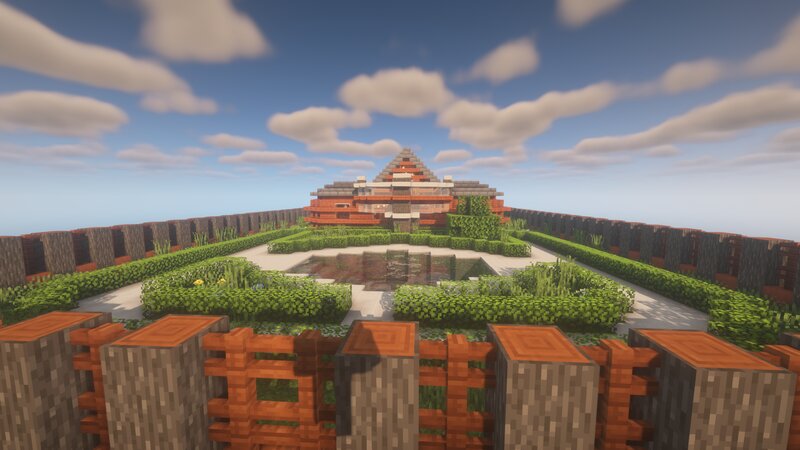 Luxury Acacia Home Minecraft Map